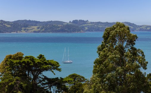 Luxury water view homes for sale in Algies Bay, Auckland, New Zealand ...