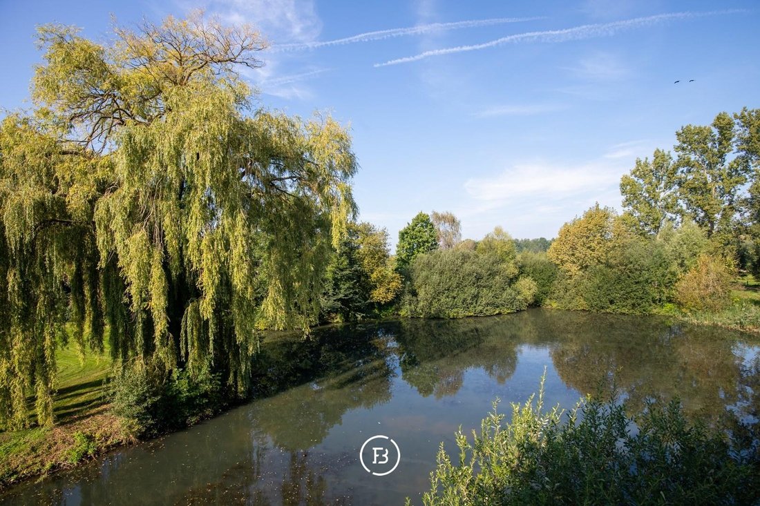Historical Water Castle In Grimbergen, Flanders, Belgium For Sale ...