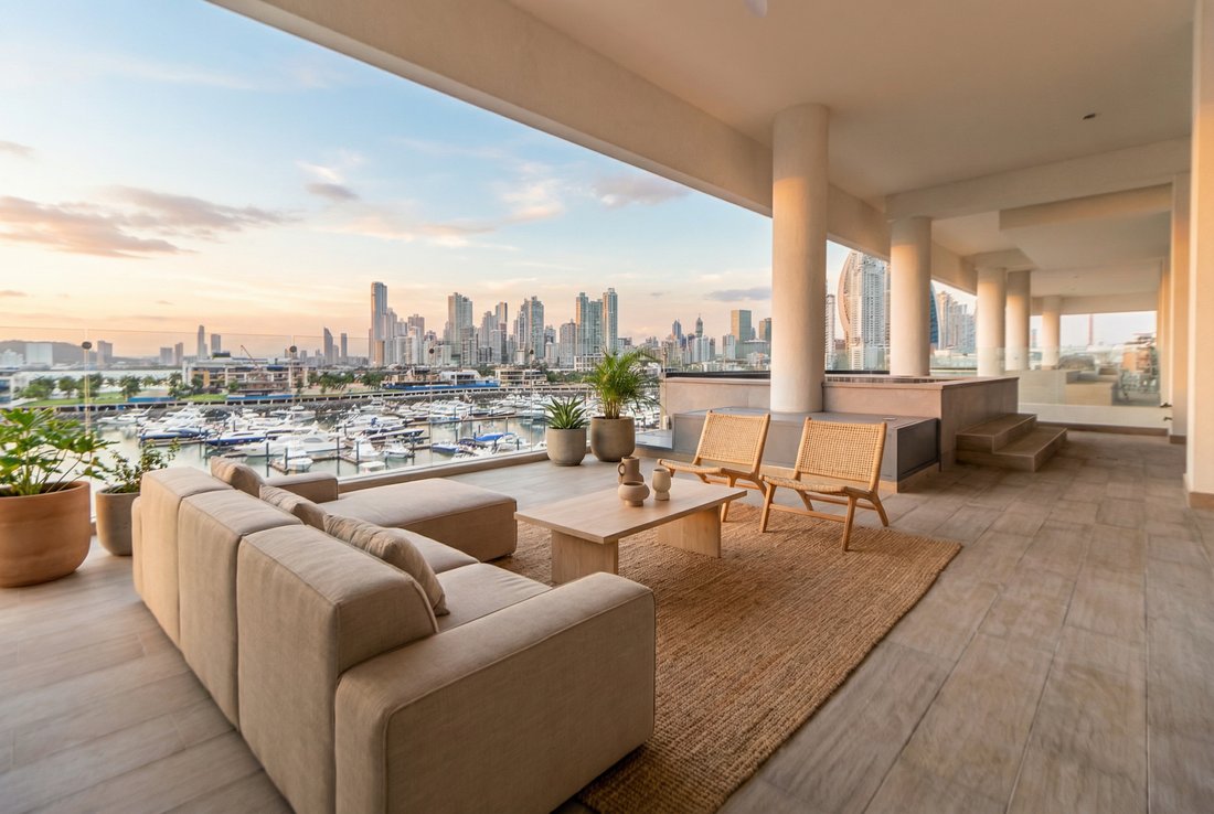 Iconic 4 Bed Skyhome With Private Pool Ocean In Panama City, Panama ...