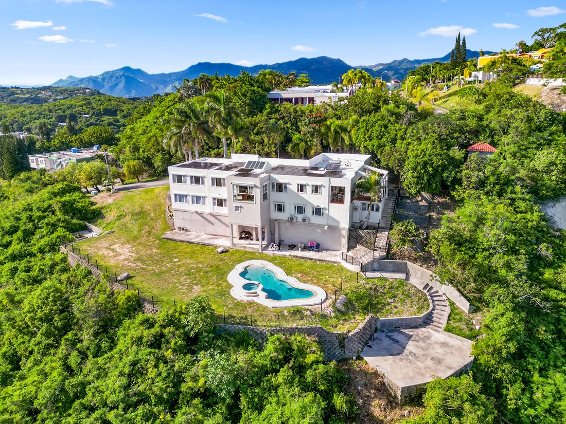 Elevated Ocean View Residence In Gated Community – Ponce, In Ponce ...