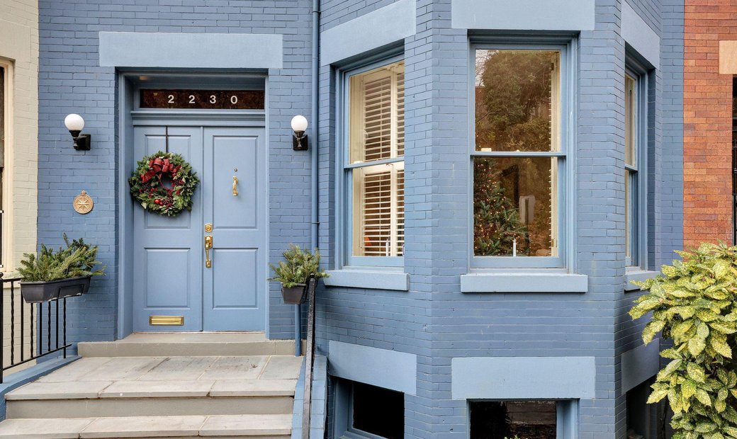 2230 Decatur Place Nw, Dans Washington, District De Columbia, états ...