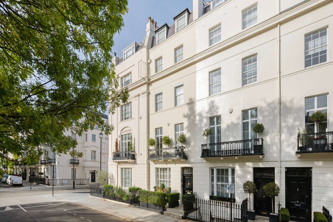 Chester Square, Belgravia, Sw1 W In London, England, United Kingdom For ...