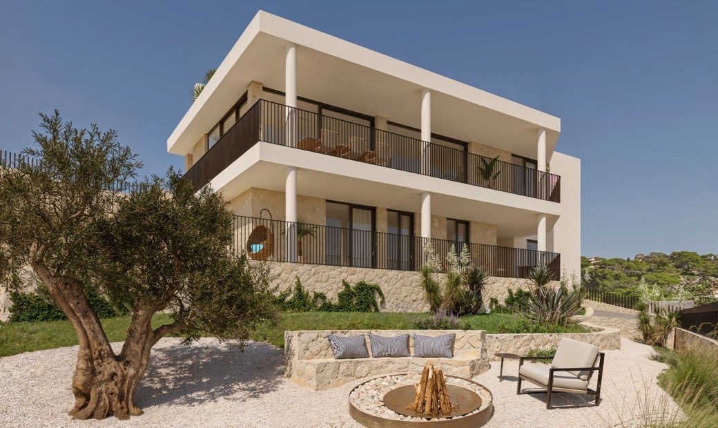 Grundstück Mit Projekt Und Lizenz In In Gènova, Palma, Balearische ...