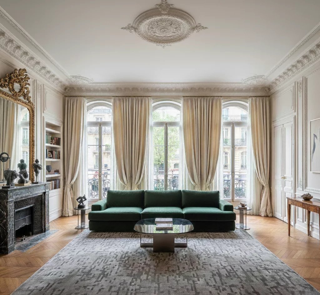 Paris 17e Monceau Exceptional Apartment Of In Paris, île De France ...