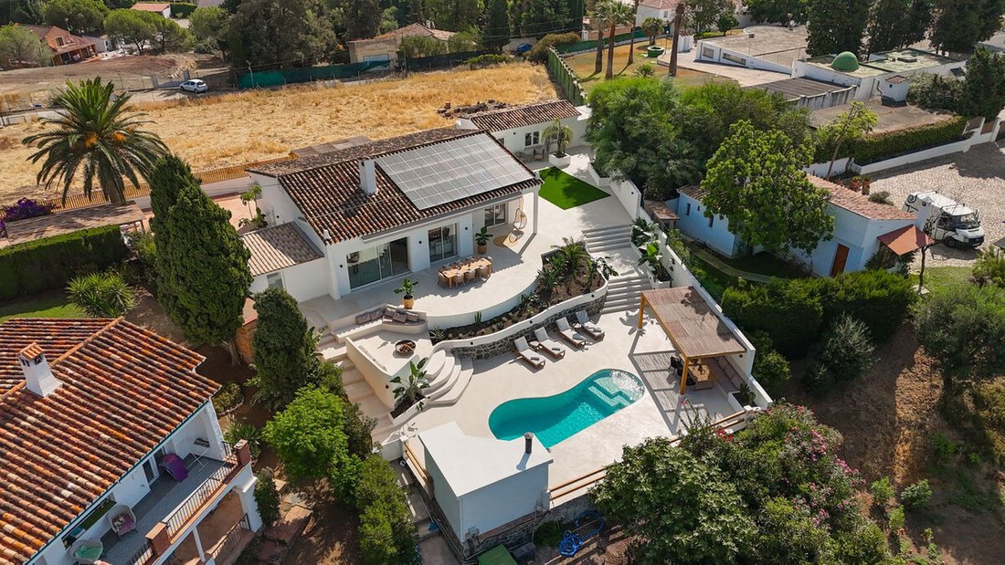 Haus Guadalmina Alta In Guadalmina Alta, San Pedro De Alcántara ...