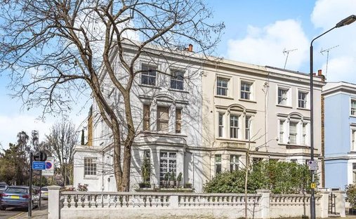 Luxury villas with balcony for sale in Campden Hill, Kensington And ...