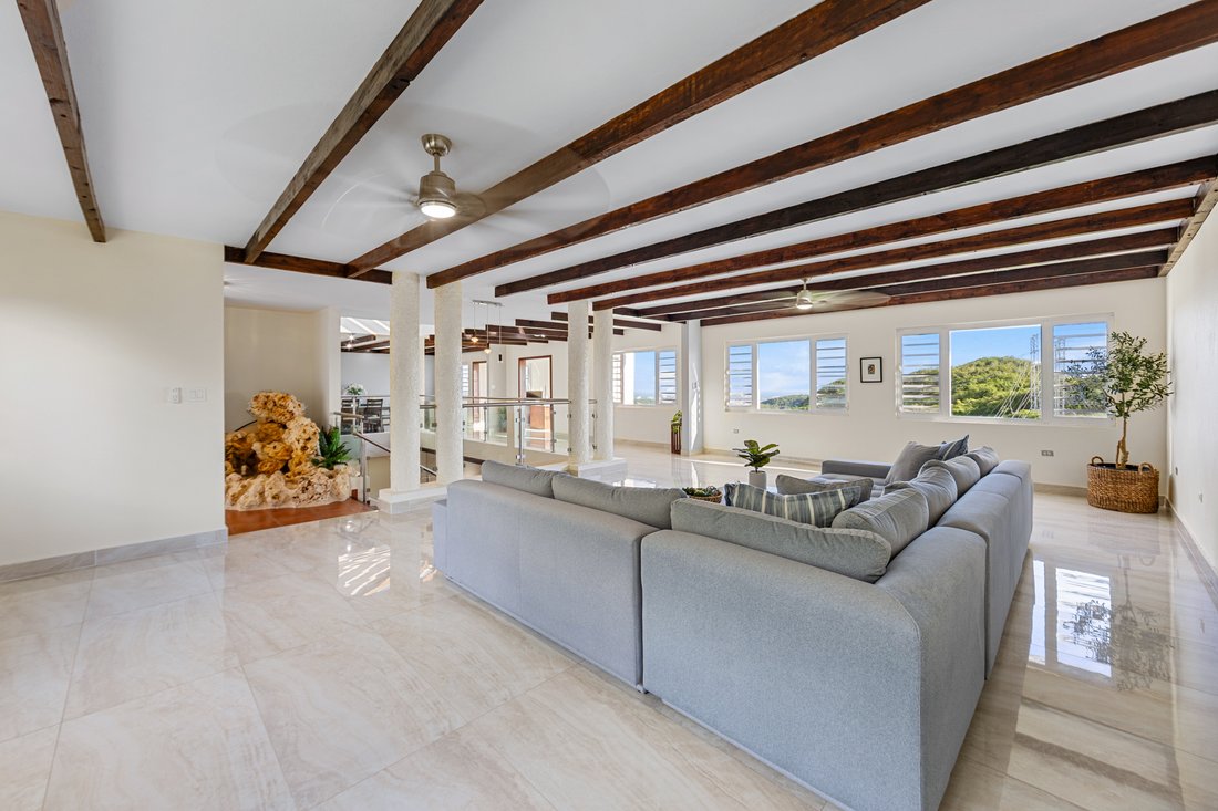 Elevated Ocean View Residence In Gated Community – Ponce, In Ponce ...