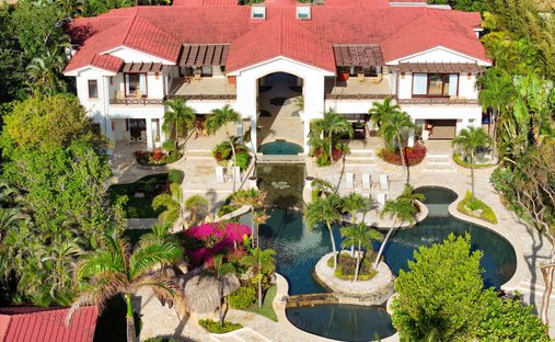 Luxury seafront villas for sale in Cabrera, María Trinidad Sánchez ...