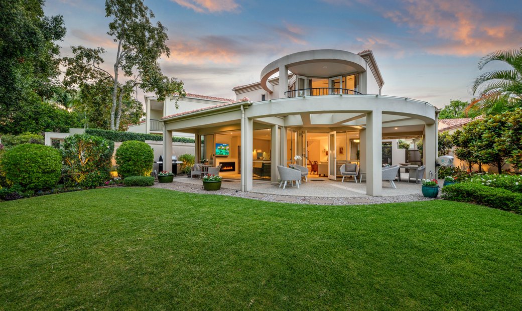 Fairway Front Luxury In A World Class In Noosa Heads, Queensland ...