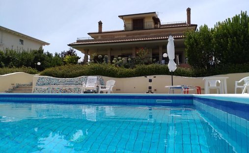 Luxury villas with pool for sale in Controguerra, Abruzzo, Italy ...