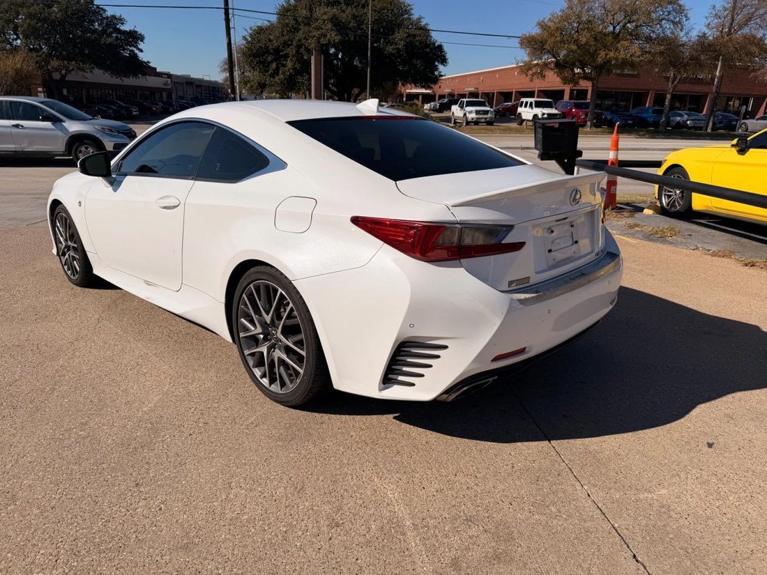 2016 Lexus Rc In Addison, Tx, United States For Sale (16752484)