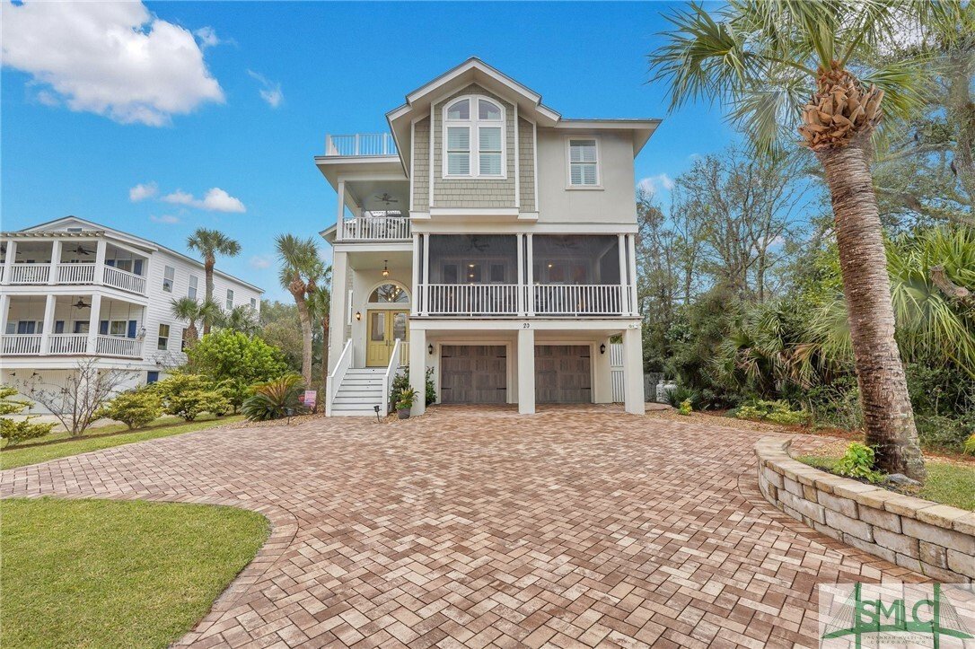 Single Family Home/House Tybee Island In Tybee Island, Georgia, United ...