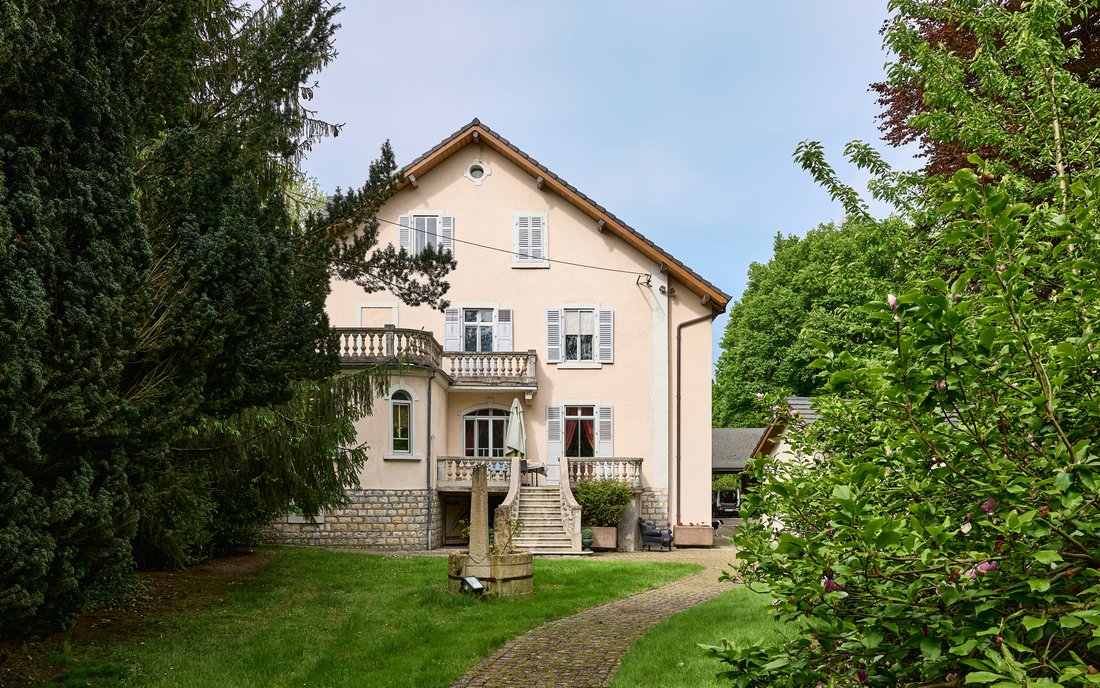 Manor House With Garden And In Belfort, Bourgogne Franche Comté, France ...