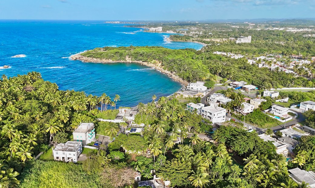 Prime Coastal Development Lot Near Dorado En Breñas, Vega Alta, Puerto ...