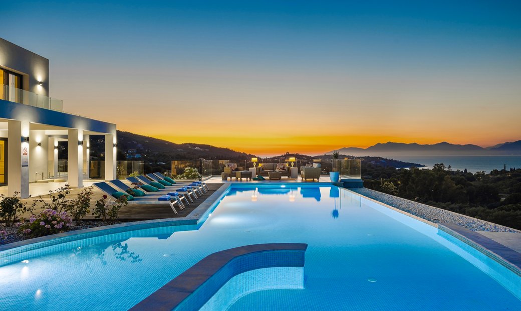 Galini In Corfu, Peloponnese, Western Greece And The Ionian, Greece For ...