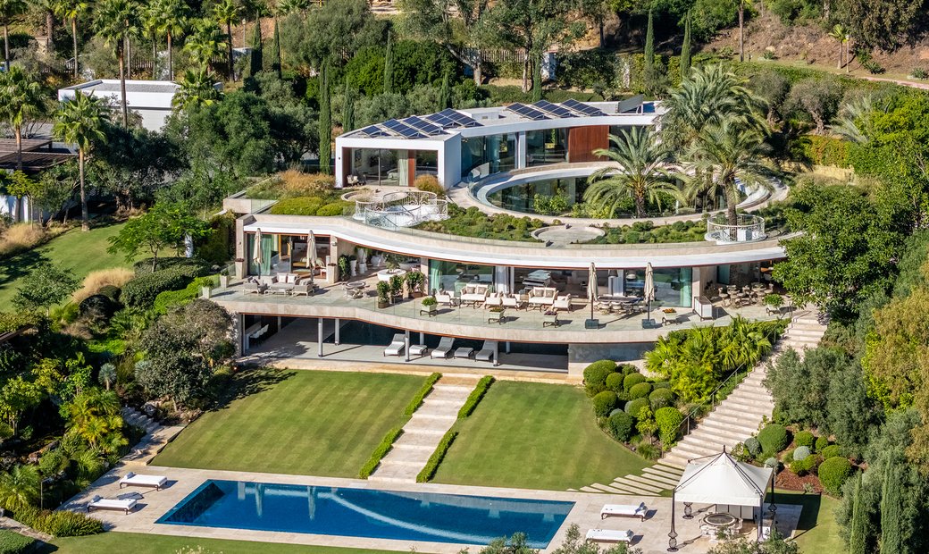 Villa Aquarius: Un Legado Que Perdurará En Sotogrande, San Roque ...