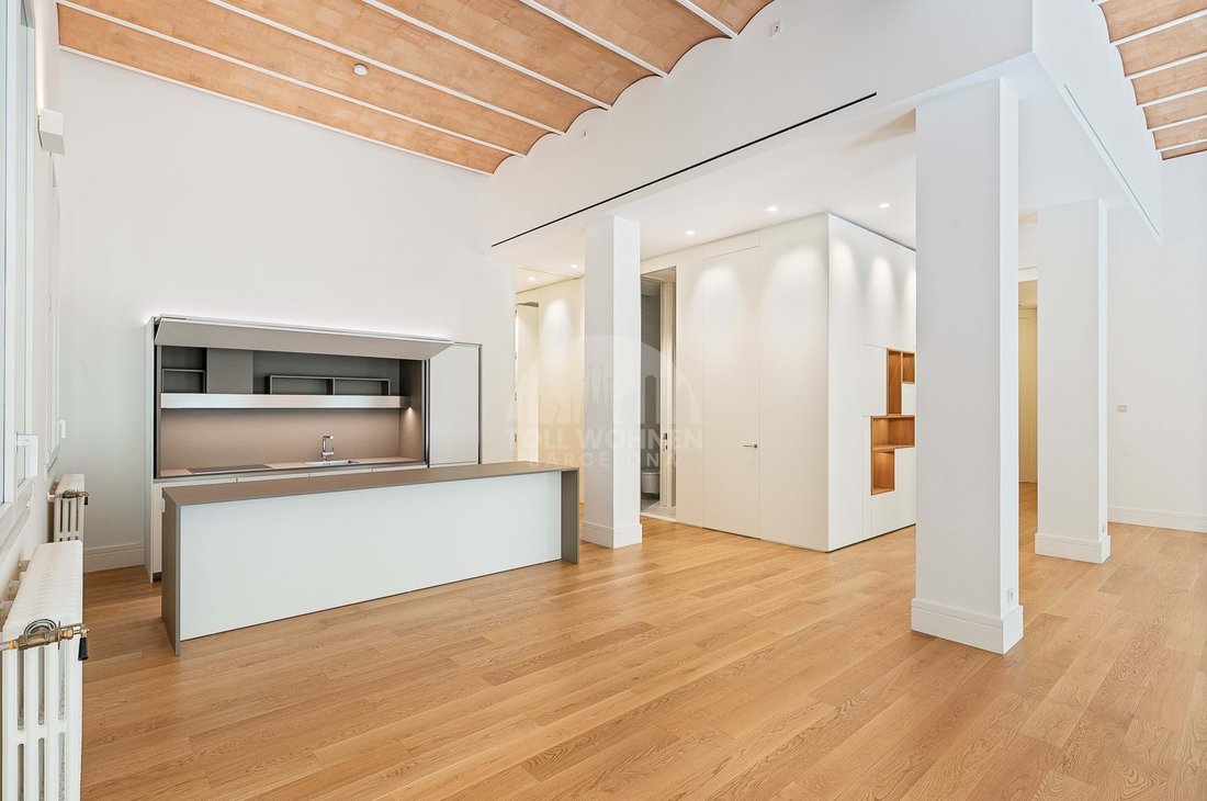 Spectacular Brand New Main Apartment In A In Eixample, Barcelona, Spain ...