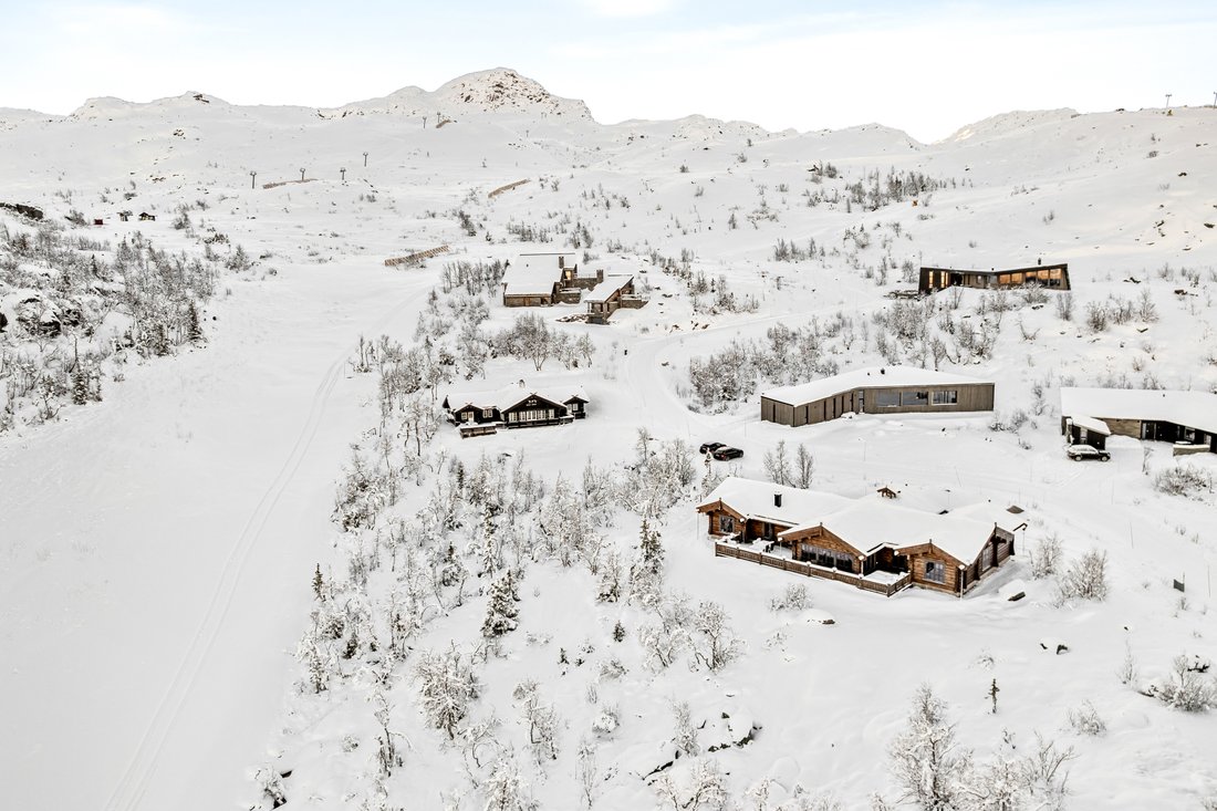 Gausta Lafted Cabin Dream 1050 Meters Above Sea In Rjukan, Telemark ...