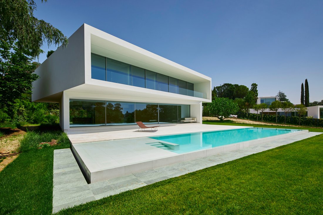 Villa Laván Villa Dans La Moraleja, Alcobendas, Communauté De Madrid à ...