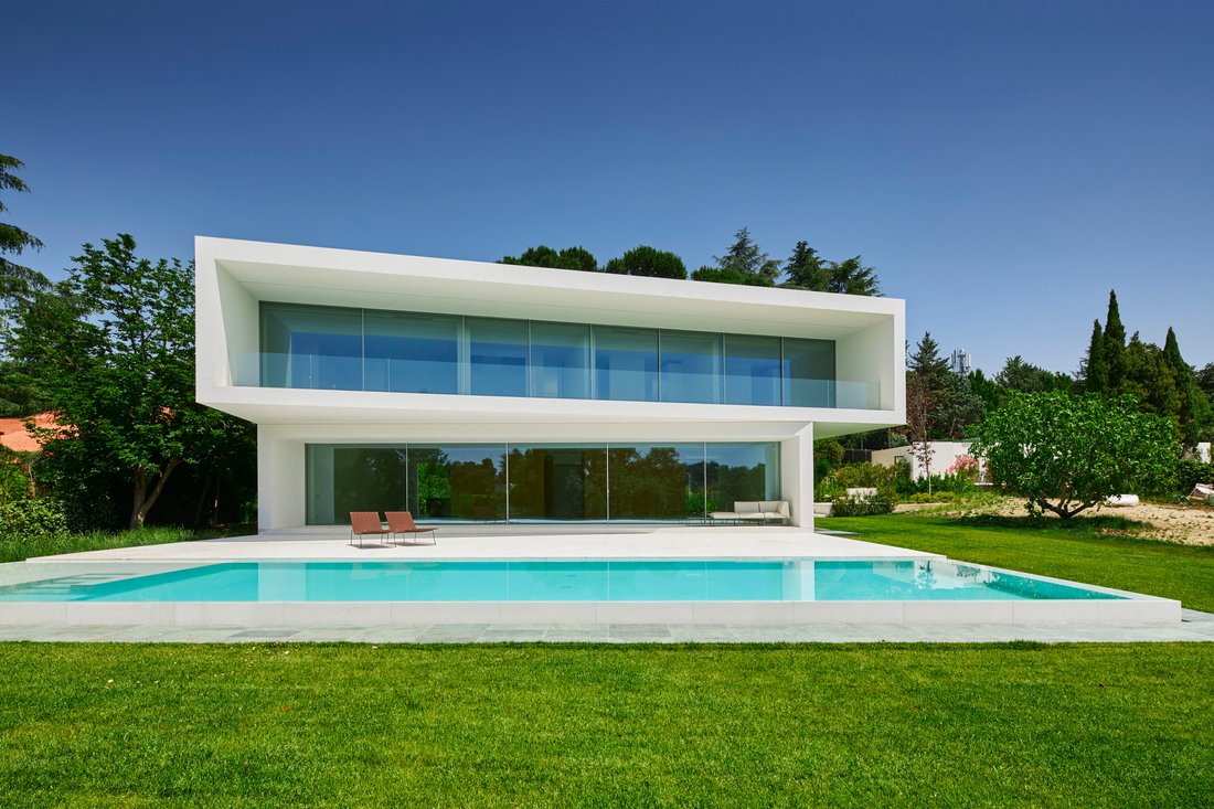 Villa Laván Villa Dans La Moraleja, Alcobendas, Communauté De Madrid à ...