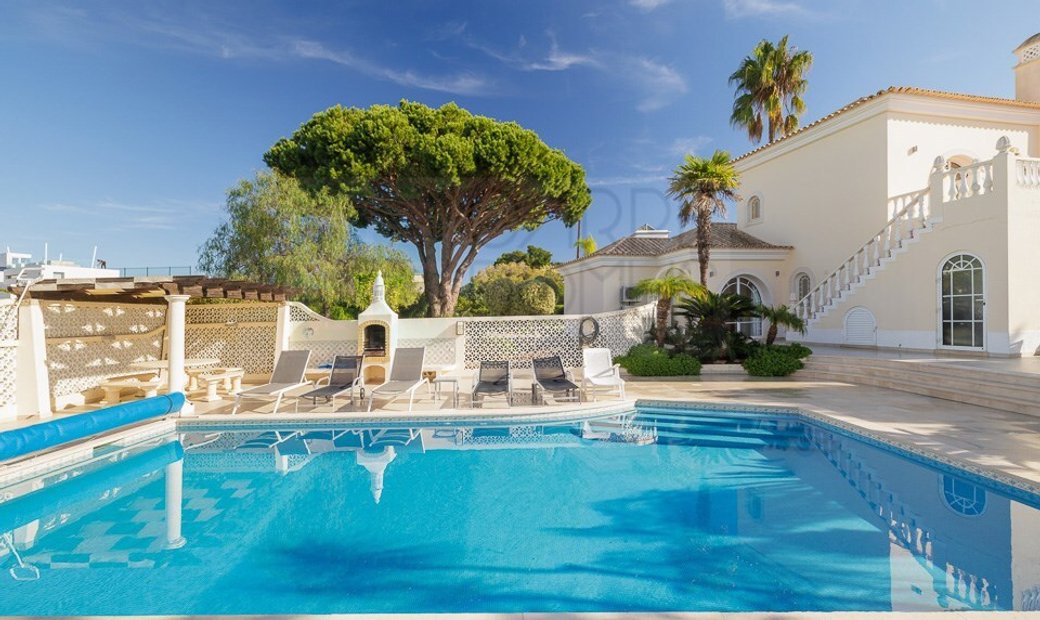 4 Bedroom Villa On The Golf Course, Vale Do In Vale Do Lobo, Almancil ...