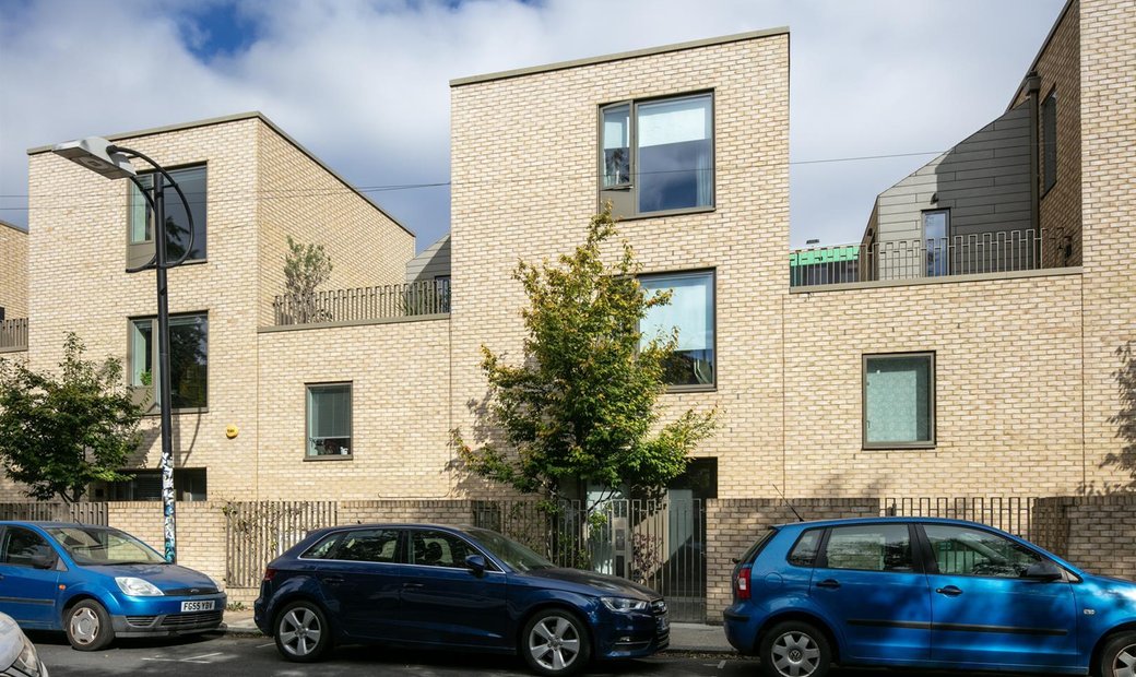 Blenheim Grove, Peckham, Se15 Dans Peckham, Angleterre, Royaume Uni à ...