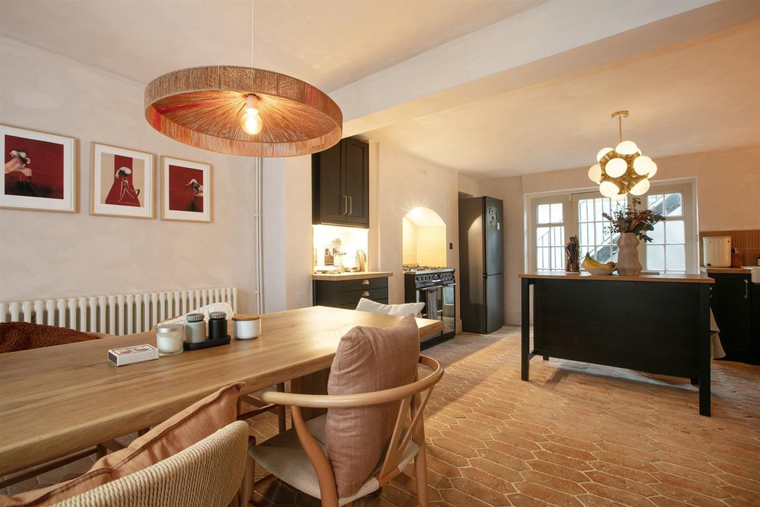 Camberwell Grove, Camberwell, Se5 In London, England, United Kingdom ...