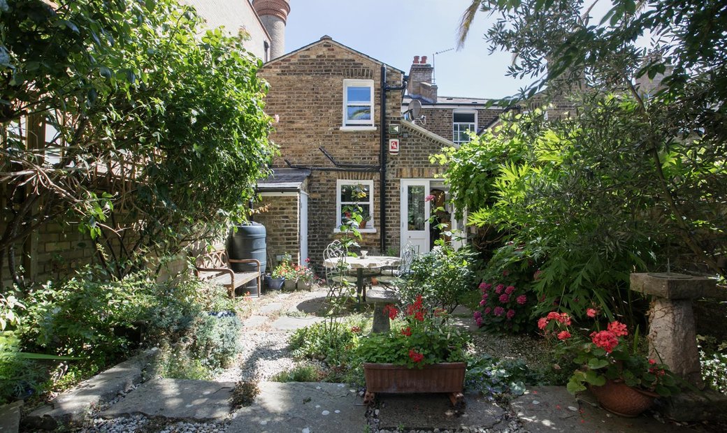 Choumert Grove, Peckham, Se15 Dans Londres, Angleterre, Royaume Uni à ...