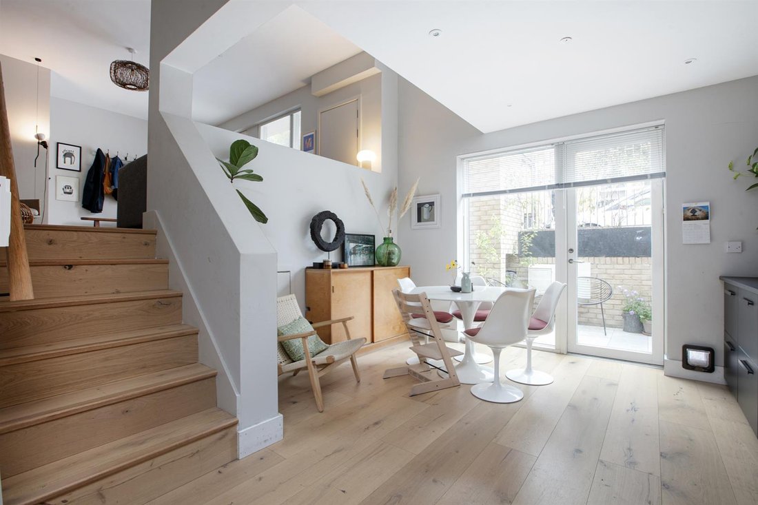 Blenheim Grove, Peckham, Se15 Dans Peckham, Angleterre, Royaume Uni à ...