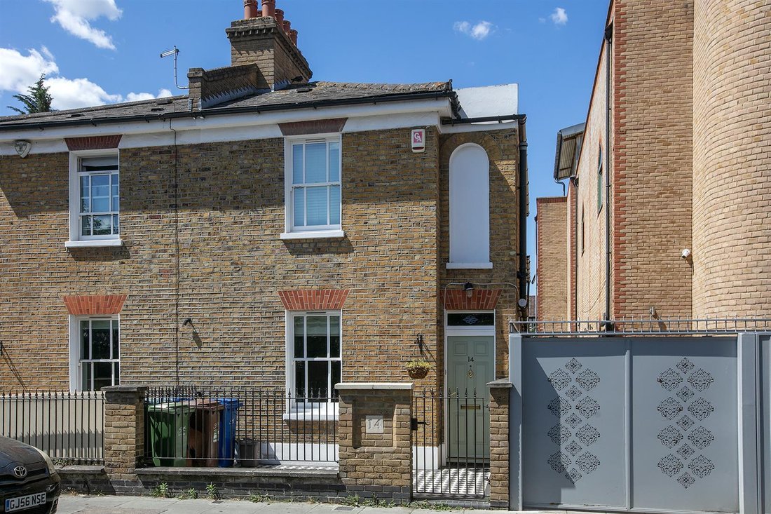 Choumert Grove, Peckham, Se15 Dans Londres, Angleterre, Royaume Uni à ...