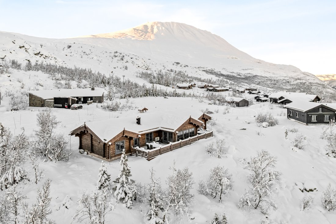 Gausta Lafted Cabin Dream 1050 Meters Above Sea In Rjukan, Telemark ...