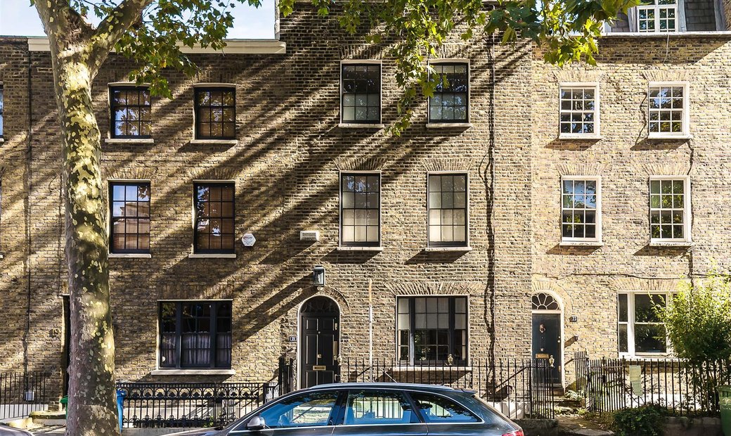 Camberwell Grove, Camberwell, Se5 In London, England, United Kingdom ...