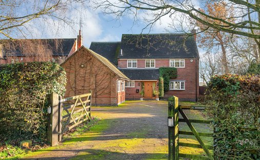 Luxury hilltop homes for sale in South Croxton, England, United Kingdom ...