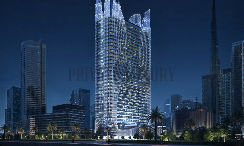 Studio In Dubai, Blick Auf In Dubai, Dubai, Vereinigte Arabische ...