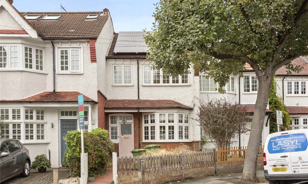 Milton Road, East Sheen, Sw14 In London, England, Vereinigtes ...