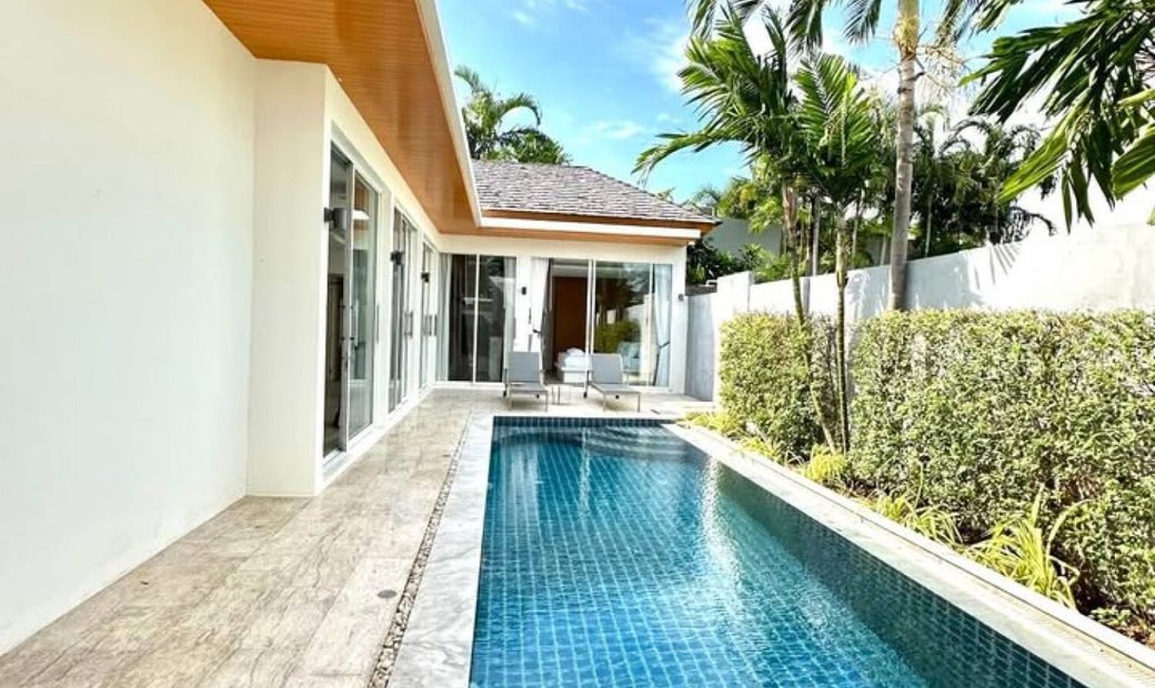The Signature Villas Nai Harn — Villen Mit 3 In Rawai, Phuket, Thailand ...