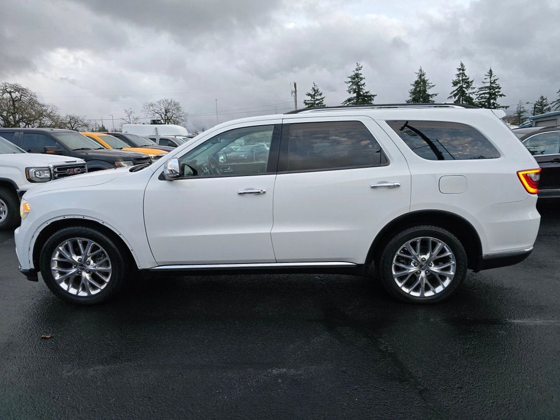 2015 Dodge Durango In Lakewood, Wa, United States For Sale (16775403)