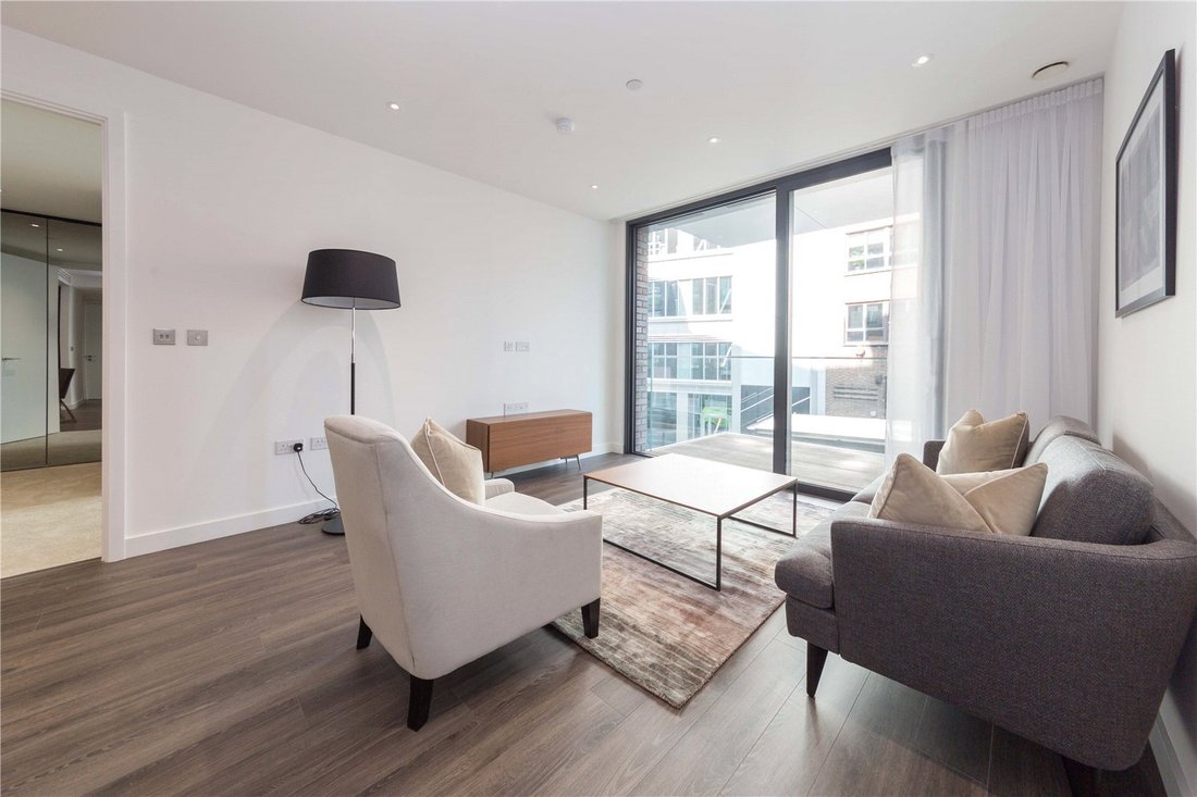 Meranti House, Goodmans Fields, 84 Alie En Londres, Inglaterra, Reino ...