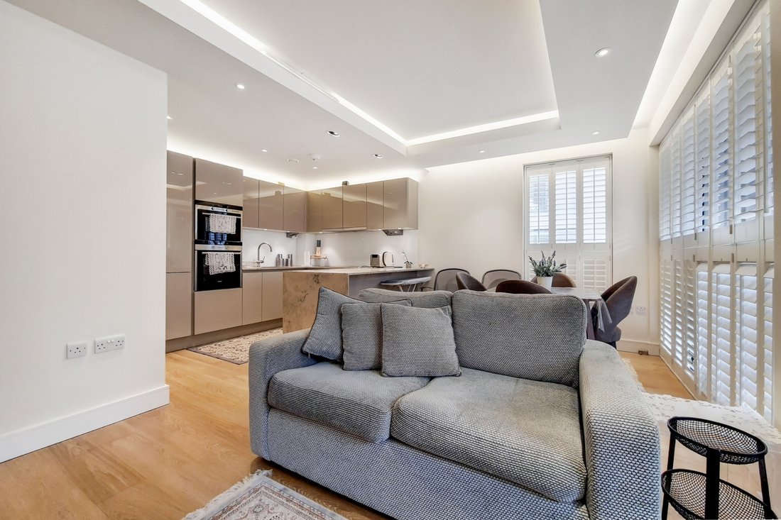 Meadows House, Park Street, Chelsea Creek, En Londres, Inglaterra ...