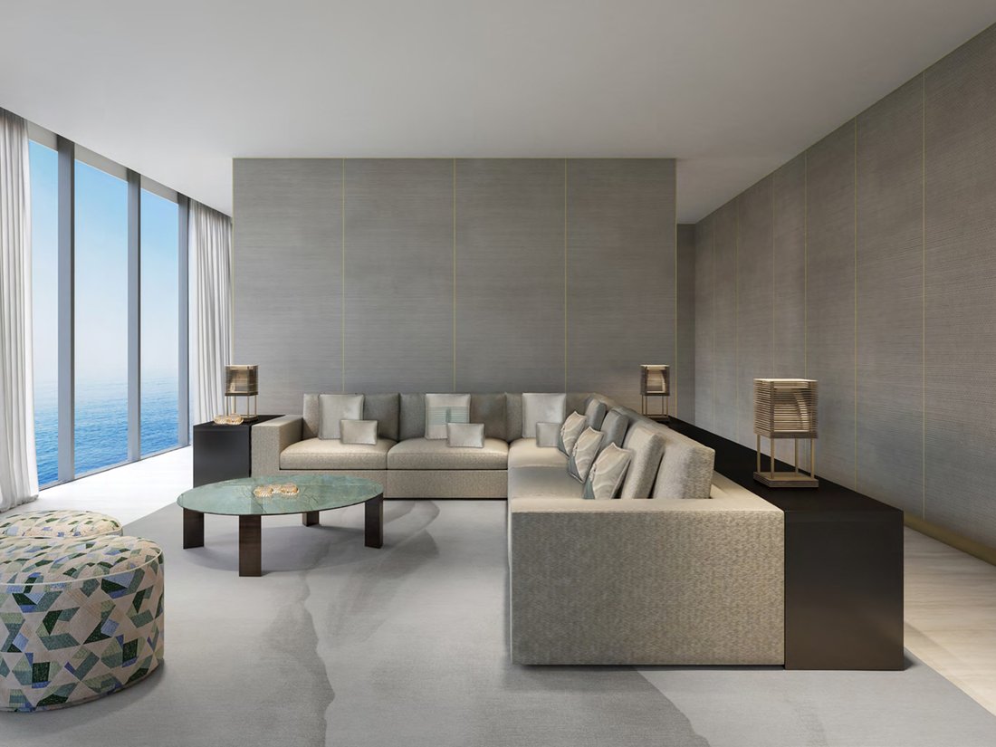 Luxurious | Spacious 2 Br | Sea Views In Dubai, Dubai, United Arab ...