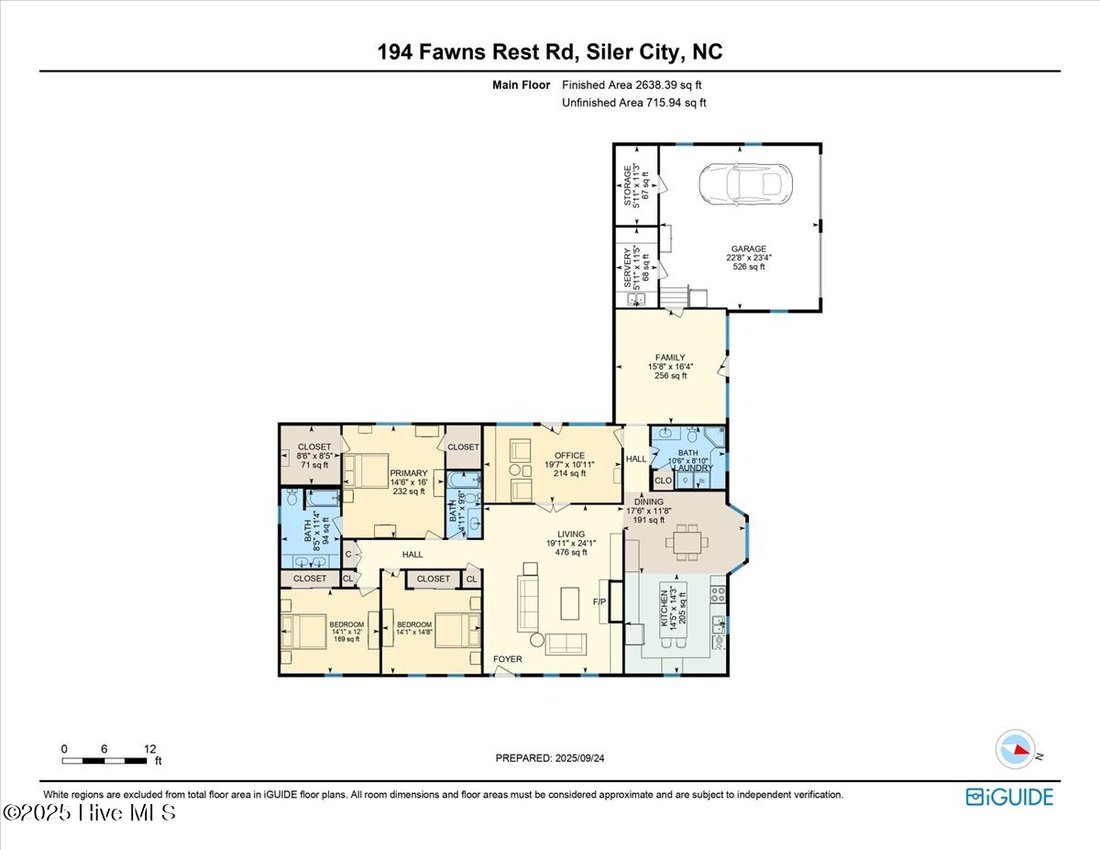 Einfamilienhaus In Siler In Siler City, North Carolina, Vereinigte ...