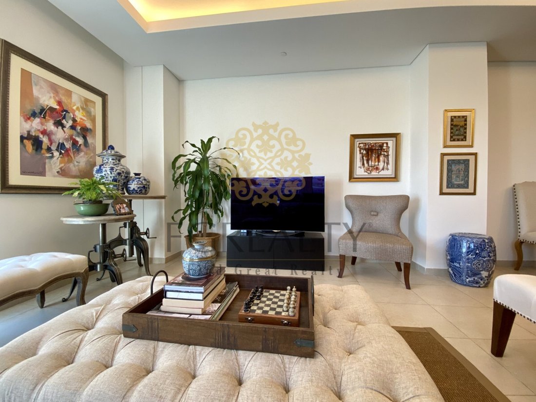 Refined Beachside Sanctuary In Viva Bahriya, The Pearl In Doha, Doha ...