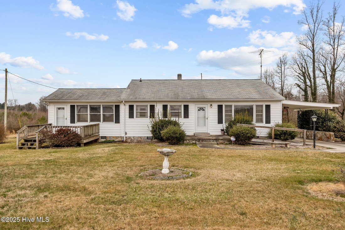 Résidence Unifamiliale à Siler Dans Siler City, Caroline Du Nord, états ...