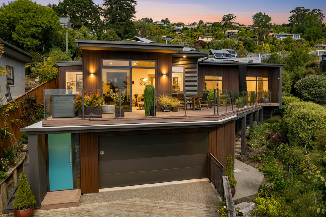 Modern Waterfront Sanctuary In Nelson, Nelson, New Zealand For Sale ...