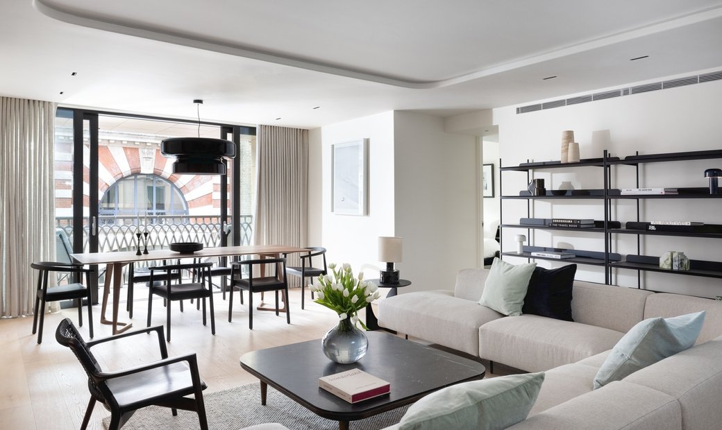 Schone Wohnung In London Ebenbild