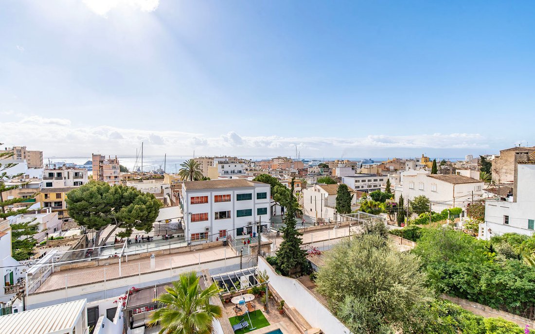 Palma De Mallorca Terraced House In Palma, Balearic Islands, Spain For ...