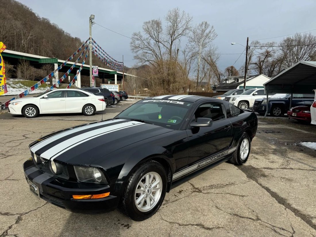 2007 Ford Mustang In Marmet, Wv, United States For Sale (16763764)