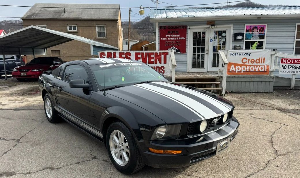 2007 Ford Mustang In Marmet, Wv, United States For Sale (16763764)