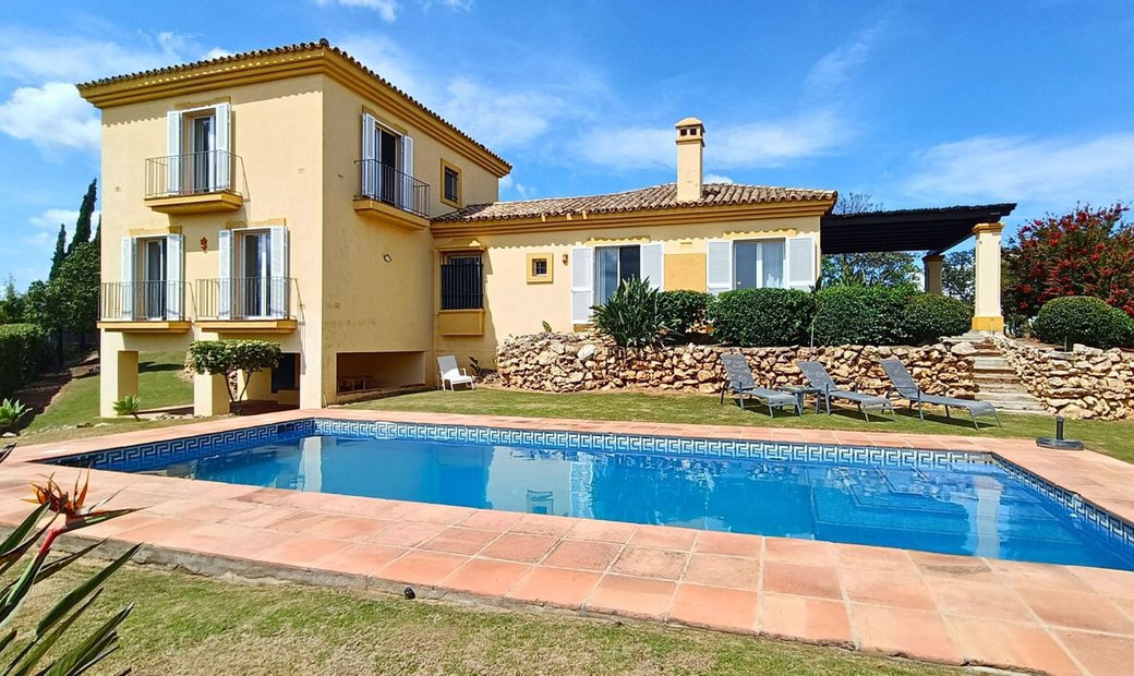 House In Sotogrande Alto Sotogrande Alto In Guadiaro, San Roque ...