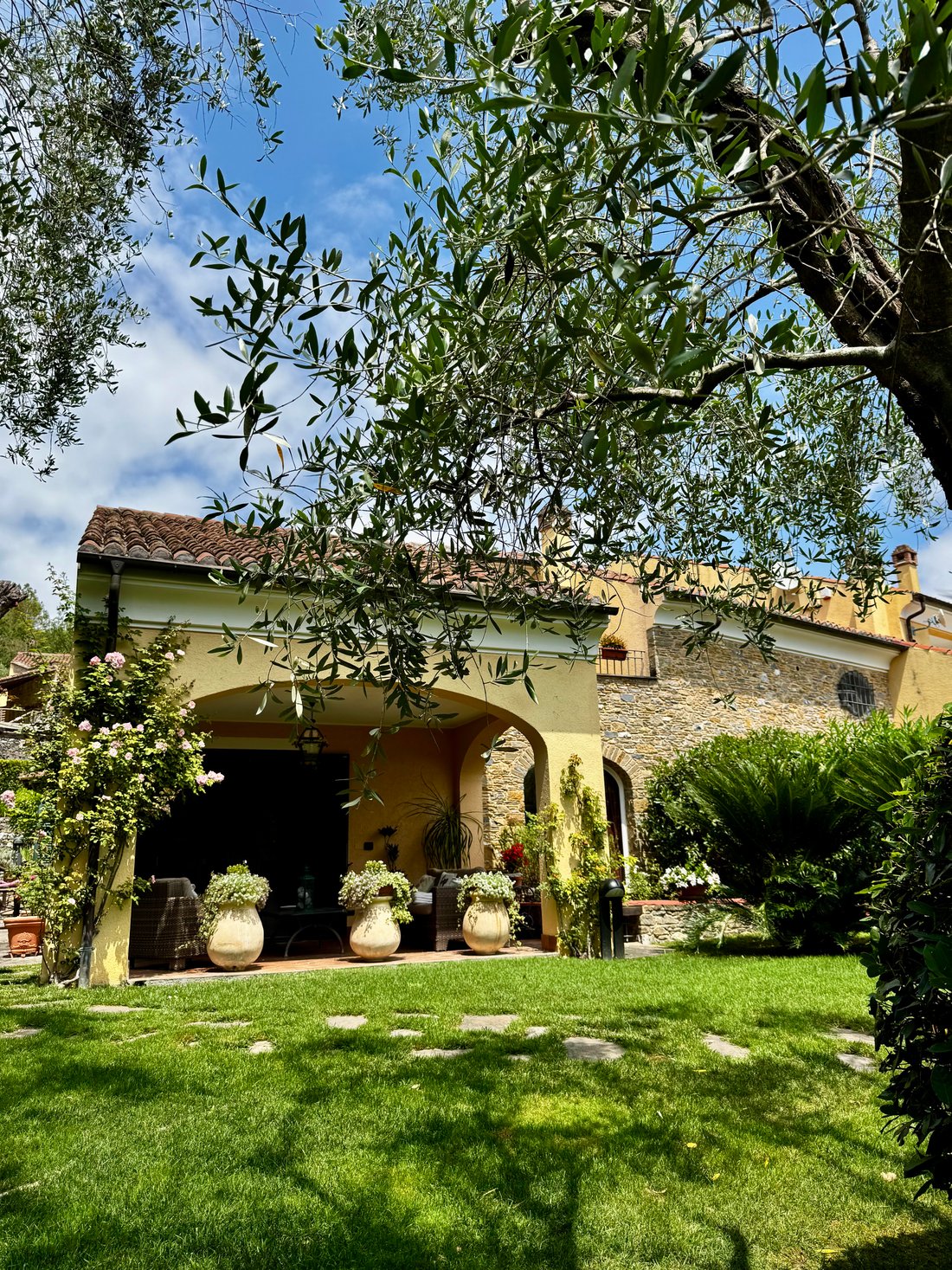 Elegant Villa Within The Garlenda Golf Club In Garlenda, Liguria, Italy ...